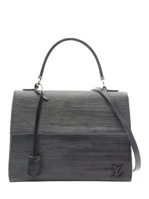 LOUIS VUITTON 2019 Epi Cluny Mm Satchel - Black