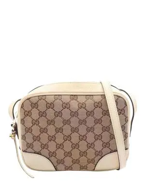 Gucci Gg Canvas Bree Crossbody Bag - Neutrals