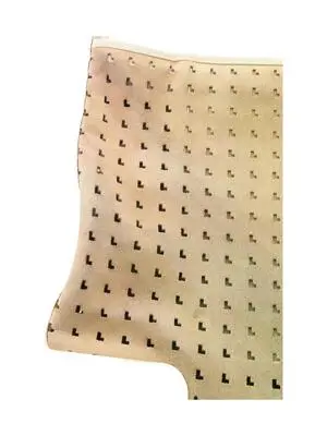 Loewe Perforated Suede Crossbody Bag - Neutrals