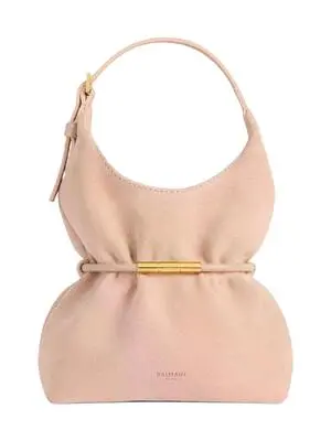 Balmain Sphynx" Mini Suede Bag - Pink