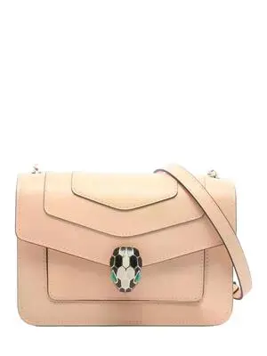 BVLGARI Serpenti Forever Chain Crossbody Bag - Pink