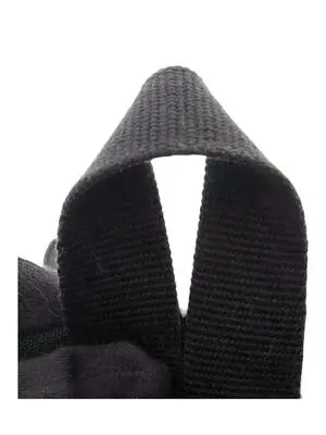 Burberry Canvas Backpack - Black