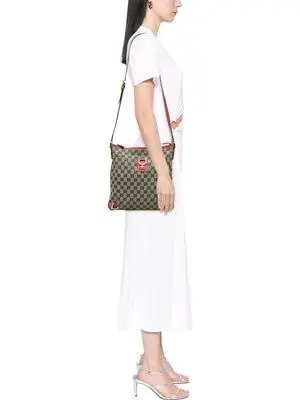 Gucci Gg Canvas Abbey D-ring Crossbody Bag - Neutrals