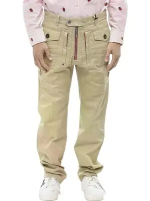 Dsquared2 Multi-pocket Cargo Pants - Neutrals