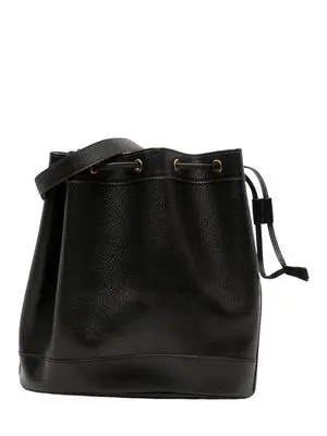 Hermès Clemence Market Gm Bucket Bag - Black
