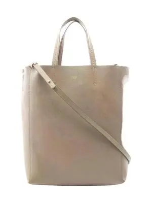 Celine Vertical Cabas Satchel - Neutrals