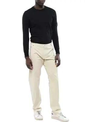 Corneliani Lazise Five-pocket Cotton Trousers - Neutrals