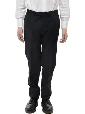 Corneliani Fresco Belt-loop Trousers - Blue