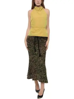 COGO Halter-neck Top - Yellow