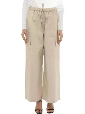 Beaufille Ernst Palazzo Pants Beige - Neutrals