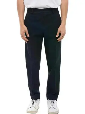 DEPARTMENT 5 George Belt-loop Trousers - Blue