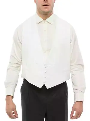 CORNELIANI Corneliani Single-Breasted Embroidered Waistcoat