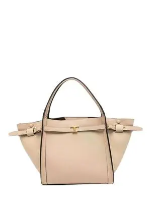 TOD'S T Timeless Tote Bag - Neutrals