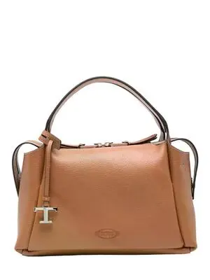 TOD'S T Timeless Tote Bag - Brown