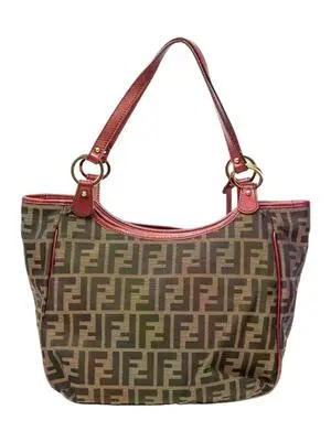 Fendi Chef Zucca Small Tote Bag - Brown
