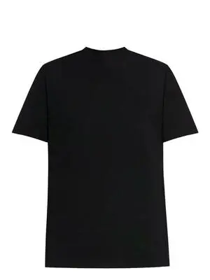 JIL SANDER Logo Patch Crewneck T-shirt - Black