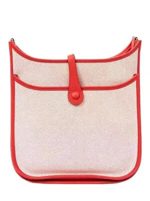 Hermès Evelyne Iii Pm Shoulder Bag - Red