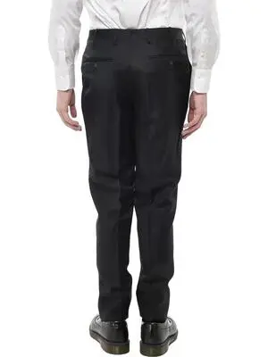 Corneliani Slim-fit Wool Trousers - Blue