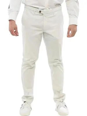 Corneliani Belt-loop Buttoned Trousers - Neutrals