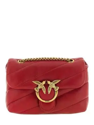 Pinko Baby Love Puff Shoulder Bag - Red