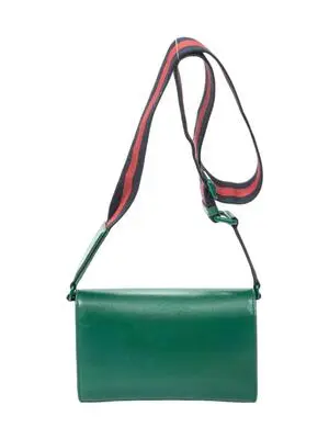 Gucci Horsebit 1955 Shoulder Bag - Green