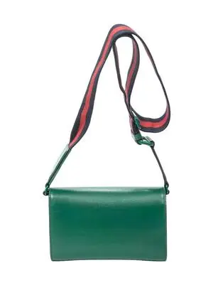 Gucci Horsebit 1955 Shoulder Bag - Green