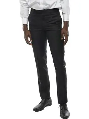 Corneliani Tailored Wool Trousers - Blue