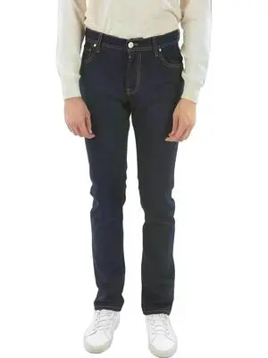 CORNELIANI Corneliani Logo Patch Jeans