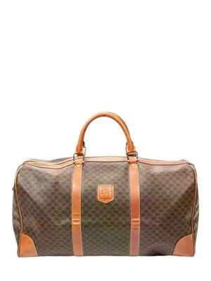 Celine Large Macadam Luggage - Brown