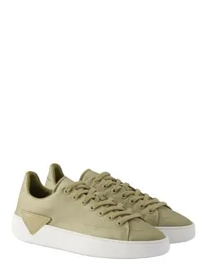 Prada Re-nylon Court Sneakers - Green