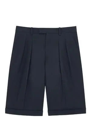 Saint Laurent Tailored Bermuda Shorts - Black
