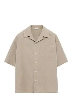 Loewe Short Sleeve Shirt - Beige