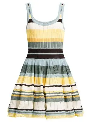 ALAÃA Alaïa Crinoline Dress - Multi