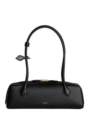 ALAÃA Alaïa Le Teckel Medium Bag - Black