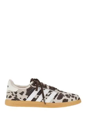 ADIDAS ORIGINALS Breaknet Sleek Suede Sneakers With Spotted Motif - Multicolor