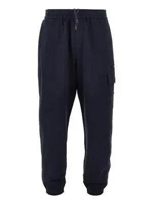 EMPORIO ARMANI EMPORIO ARMANI Stretch Viscose-Blend Piquet Jersey Cargo Pants