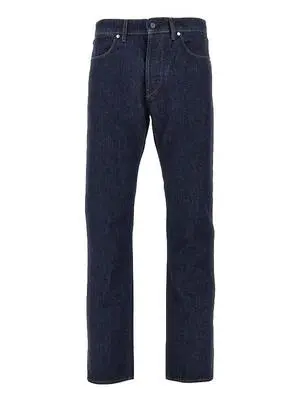 Stone Island Straight Fit Jeans - Blue