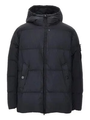STONE ISLAND STONE ISLAND Garment Dyed Crinkle Rep NY Down Jacket