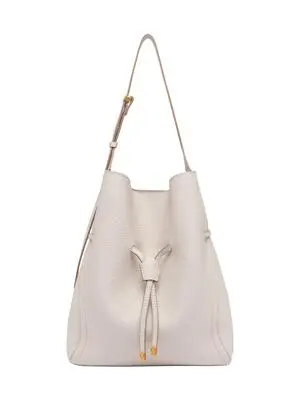 GIANNI CHIARINI Sienna Shoulder Bag - White