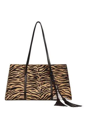 REFORMATION Elena Tote Bag - Brown