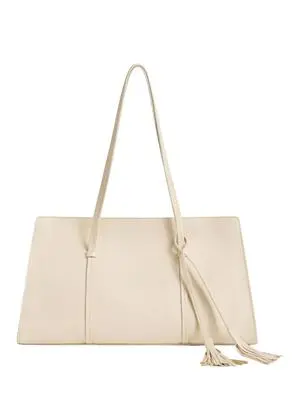 REFORMATION Elena Tote Bag - Ivory