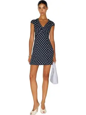 REFORMATION Vianne Dress - Blue