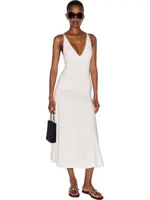 REFORMATION Gwen Knit Dress - Ivory