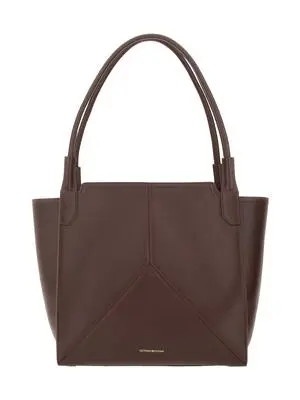 Victoria Beckham Calf Leather Tote Bag - Multicolor
