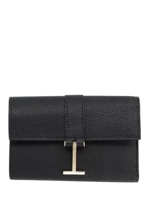 TOM FORD Grainy Leather Wallet - Black