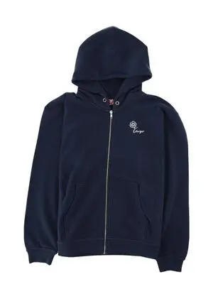Kenzo Tulip Hoodie - Blue