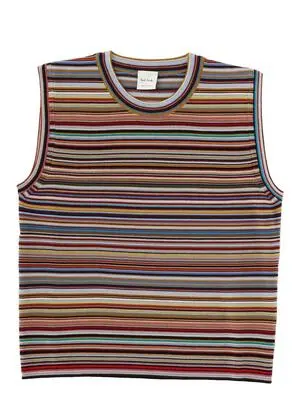 Paul Smith Sleeveless Knit - Multicolor