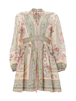 Zimmermann Mini Dress - Multicolor