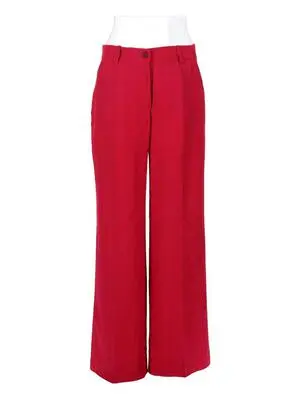 P.a.r.o.s.h Raisa Tailored Pants - Red