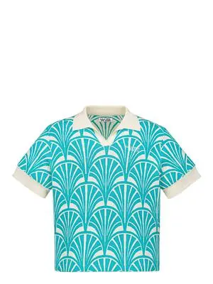 Mcm X We The Best Art Deco Jacquard Polo - Ceramic